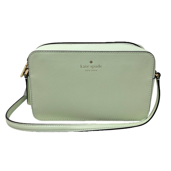 kate spade | Bags | Kate Spade Sienna Lime Frosting Refined Grain ...